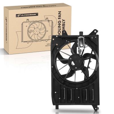 China Engine Radiator Cooling Fan with Shroud & Control Module for Ford C-Max 13-18 for sale