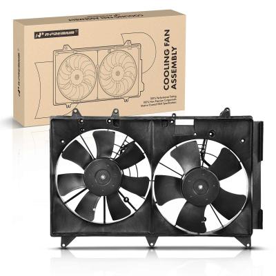 China Engine Radiator Cooling Fan Assembly with Shroud for Mazda CX-7 2007-2009 2.3L for sale