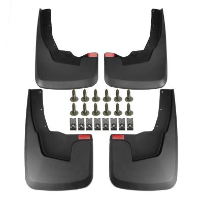 China Mud Flaps Splash Guards with Fender Flares for Ram 1500 2019-2022 for sale