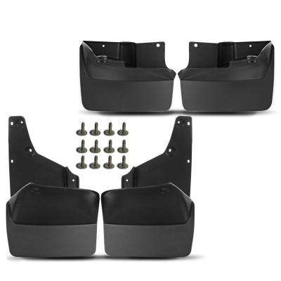 China Mud Flaps Splash Guards for Toyota Land Cruiser Base 1998-2007 for sale