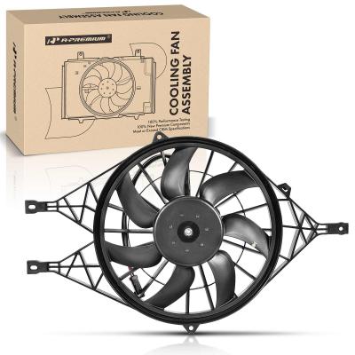China Engine Radiator Cooling Fan Assembly with Shroud for Dodge Durango 2000-2003 for sale