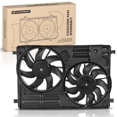 China Engine Radiator Cooling Fan Assembly for Ford Escape 17-19 Lincoln MKC 15-18 for sale
