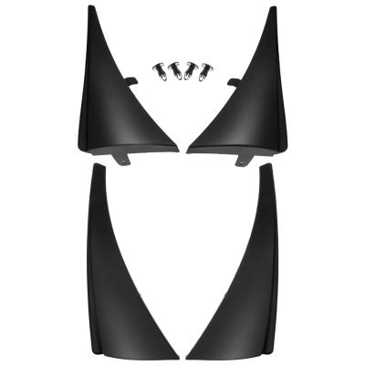 China Mud Flaps Splash Guards without fender flares for Chevy Colorado Canyon 2015-2023 for sale
