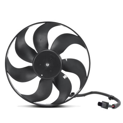 Radiator Cooling Fan Assembly for Audi TT Quattro Volkswagen Golf 99-06 Jetta