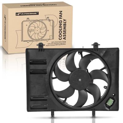 China Engine Radiator Cooling Fan Assembly with Shroud for Ford EcoSport 2018-2021 for sale