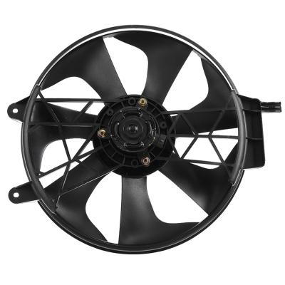 China Radiator Fan Assembly w/o Controller for Chrysler Town & Country Dodge Caravan for sale