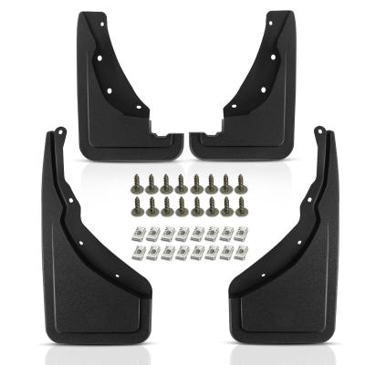 China 4x Mud Flaps Splash Guards for Ford Bronco Sport 2021 2022 2023 for sale