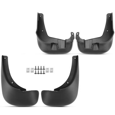 China 4x Mud Flaps Splash Guards for Hyundai Santa Fe 2009-2013 SUV for sale