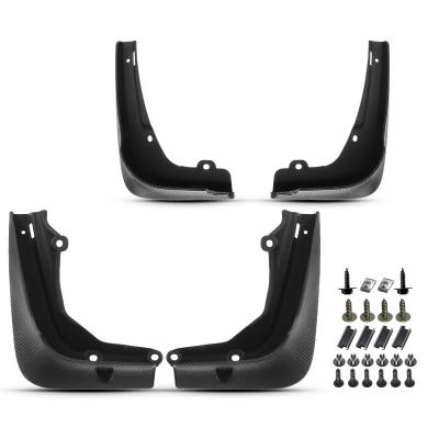 China Mud Flaps Splash Guards for Tesla Model S 2017-2021 Sedan for sale