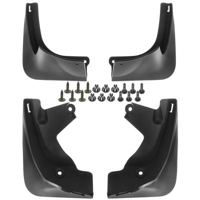 China Mud Flaps Splash Guards for Tesla Model 3 2016-2019 for sale
