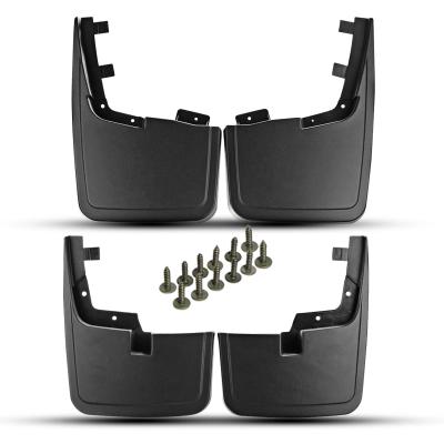 China Mud Flaps Splash Guards without Fender Flares for Ford F-150 2015 - 2020 for sale