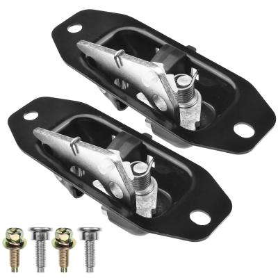 China 2x Rear Tailgate Lock Latch Actuator for Chevrolet Silverado 1500 GMC 2007-2018 for sale