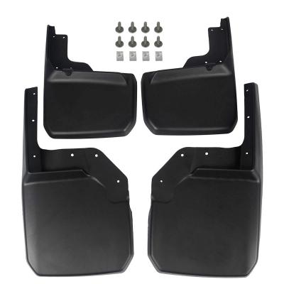 China Mud Flaps Splash Guards for Jeep Wrangler JK 2007-2018 for sale