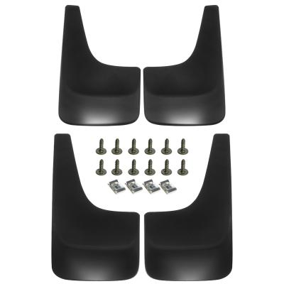 China Mud Flaps Splash Guards without Fender Flares for Chevy Silverado 1500 3500 2001-2014 for sale