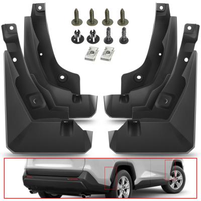 China Mud Flaps Splash Guards for Toyota RAV4 2.5L 2019-2023 for sale