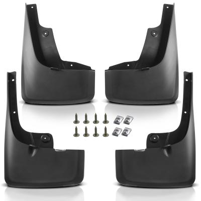 China Mud Flaps Splash Guards without Fender Flares for Toyota 4Runner 2010-2023 for sale