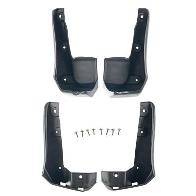 China 4x Front & Rear Splash Guards Mud Flaps For Honda Civic 2016 - 2021 Sedan for sale