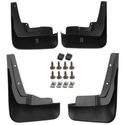 China Mud Flaps Splash Guards for Audi Q8 2019 2020 for sale