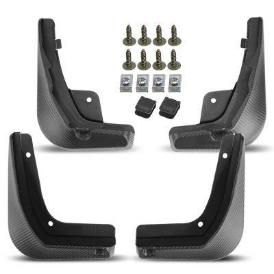 China Mud Flaps Splash Guards for Cadillac CT4 2020 2021 for sale