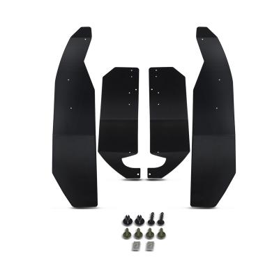 China Mud Flaps Splash Guards without Fender Flares for Can-Am Maverick Max 1000 1000R 13-18 for sale