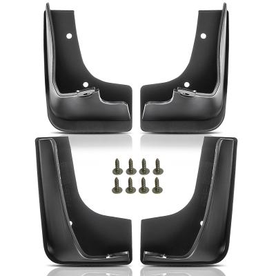 China Mud Flaps Splash Guards for Nissan Altima 2008-2012 Sedan Coupe for sale