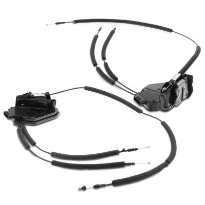 China 2x Rear Door Lock Actuator for Nissan Leaf 2013-2019 Hatchback 2 Pins for sale