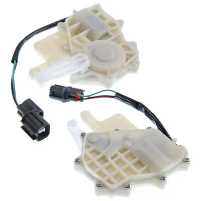 China 2x Rear Door Lock Actuator for Honda Odyssey 1999-2004 V6 3.5L for sale