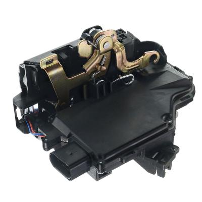 China Front Passenger Door Lock Actuator for Audi TT Quattro 9 Pins w/o keyhole for sale