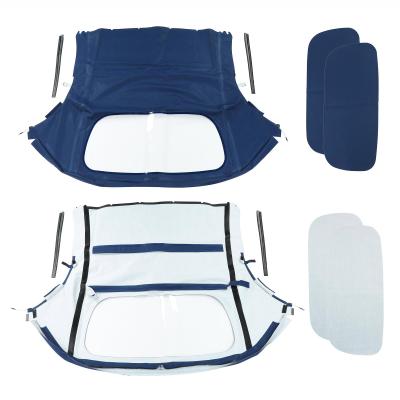 China Blue Convertible Soft Top with Glass Window for Porsche Boxster 1997-2002 for sale