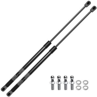 China 2x Universal Lift Supports Gas Struts Extended Length 35.43in. 60lbs for sale
