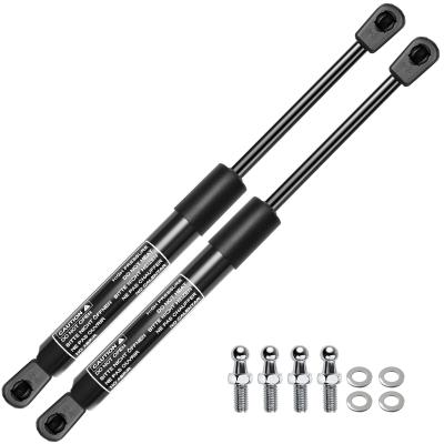 China 2x Universal Lift Supports Gas Struts with Spike Extended Length 17.13in. 45lbs for sale