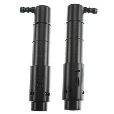 China 2x Front Headlight Washer Nozzle for Porsche Macan 2015-2018 for sale