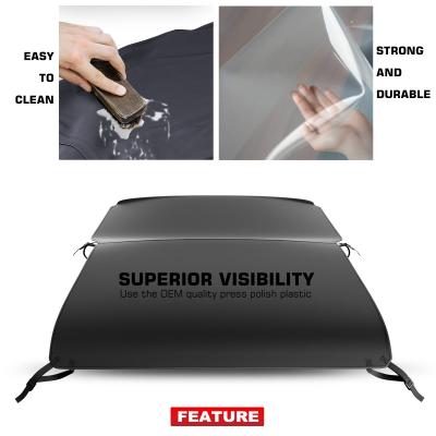 China Diamond Black Extended Bikini Soft Top for Jeep TJ Wrangler 97-06 Sport Utility for sale