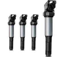 China 4x Ignition Coils with 3 Pins for BMW E53 E60 E63 E65 B322 C1404 for sale