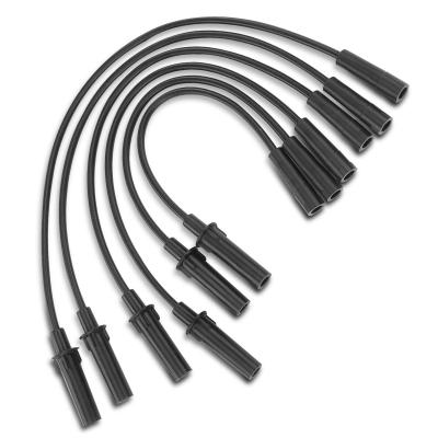 China 6x Spark Plug Wire Sets for Chrysler Pacifica Town & Country Dodge Grand Caravan for sale