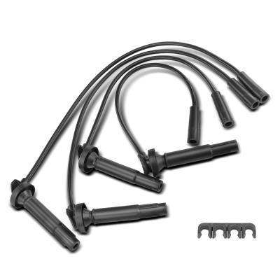 China 4x Spark Plug Wire Set for Subaru Baja 2003-2006 Forester Impreza Legacy Outback for sale