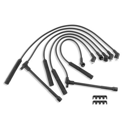 China 6x Spark Plug Wire Set for Nissan Frontier 99-04 Pathfinder Xterra INFINITI QX4 for sale