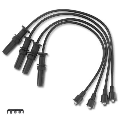 China 4x Spark Plug Wire Sets for Subaru Impreza 1993-1996 1.8L 2.2L Petrol for sale