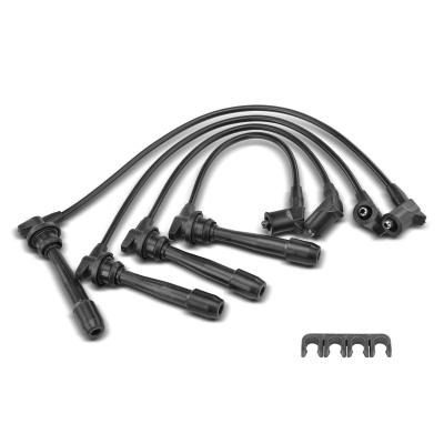 China 4x Spark Plug Wire Set for Dodge Attitude 2006-2011 Verna 04-06 Hyundai Accent for sale