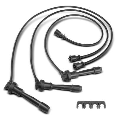 China 3x Spark Plug Wire Set for Kia Sorento 2003-2006 V6 3.5L DOHC 7mm for sale