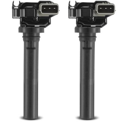 China 2x Ignition Coils with 3 Pins for Chevrolet Metro Tracker Suzuki Swift Vitara for sale