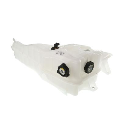 China Heavy Duty Coolant Expansion Tank with Sensor for Freightliner Cascadia for sale
