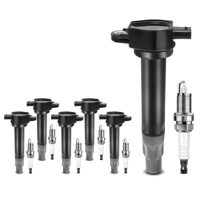 China 6x Ignition Coil & IRIDIUM Spark Plug Kits for Chrysler Sebring Dodge Charger VW for sale