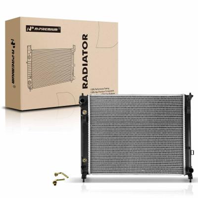 China Radiator with Trans Oil Cooler for Nissan Versa Note 2014-2019 Micra Versa for sale