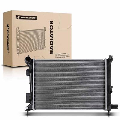China Radiator for Hyundai Accent Veloster Kia Rio 2012-2017 Manual Trans. for sale