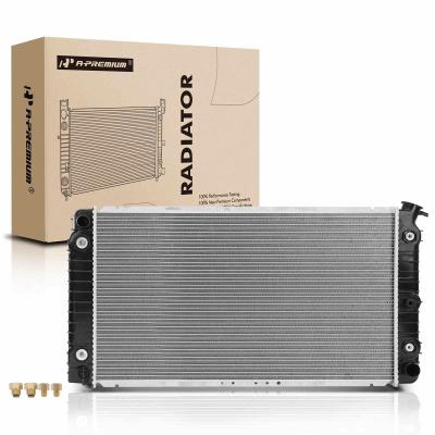 Radiator with Oil Cooler for Oldsmobile 88 98 Cadillac Buick Pontiac