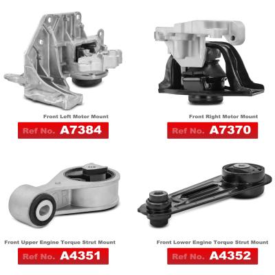 China 4x Engine Motor & Torque Strut Mount for Nissan Rogue Rogue Select Sentra for sale