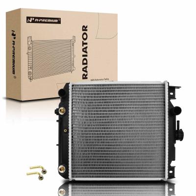 Radiator with Trans Oil Cooler for Chevy Metro Sprint Geo Suzuki 1.3L 1.0L 1.6L