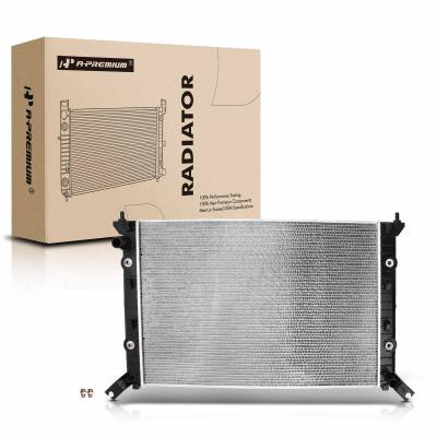 Radiator with Oil Cooler for Chevy Silverado 2500 HD GMC Sierra 3500 HD