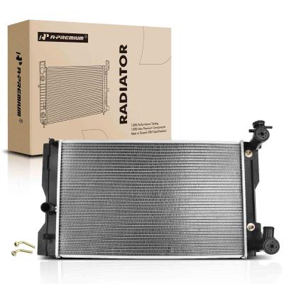 Radiator with Oil Cooler for Toyota Corolla 2009-2019 Matrix Pontiac Auto Trans